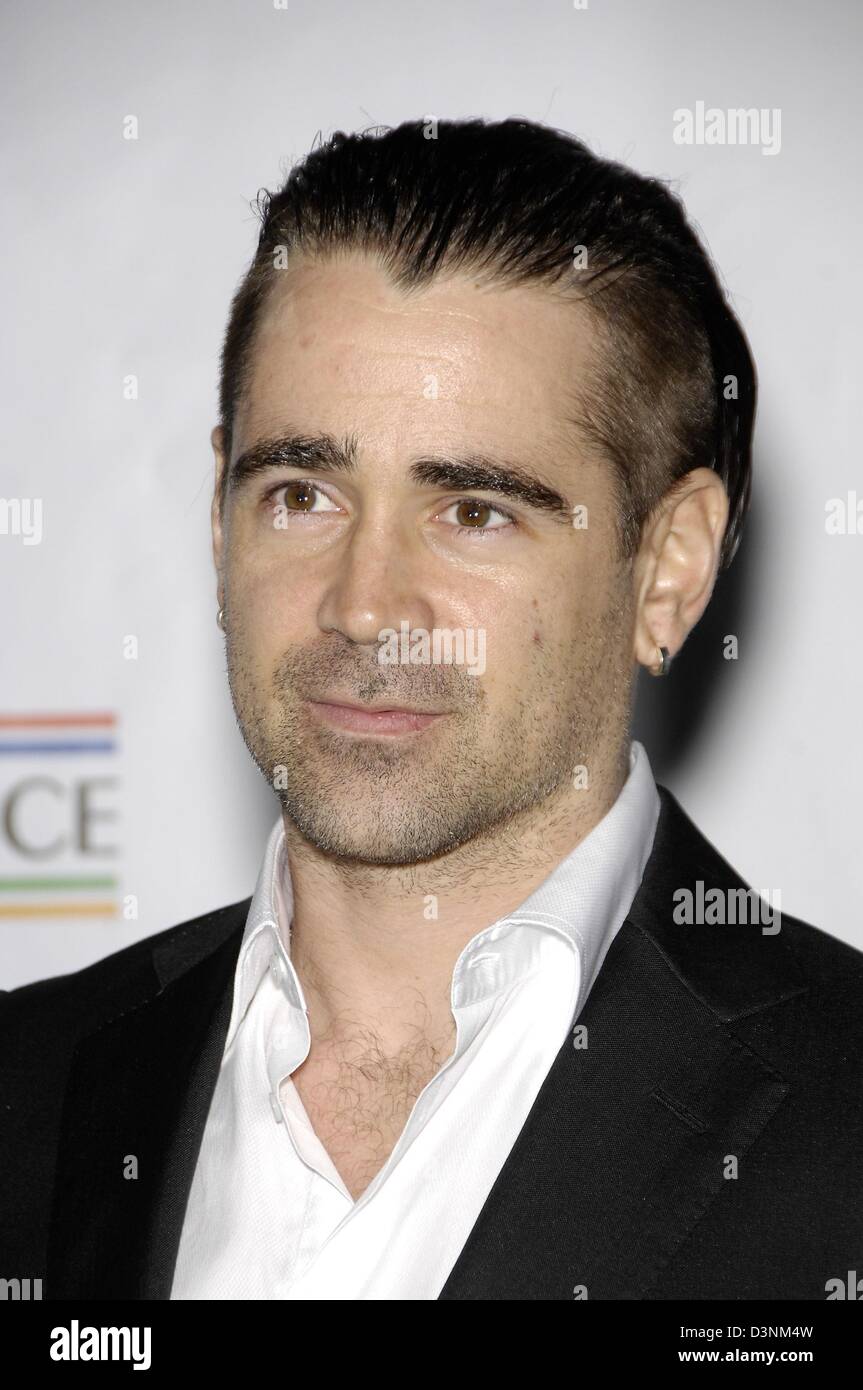 Colin Farrell at arrivals for Oscar Wilde: Honoring Irish Writing In ...
