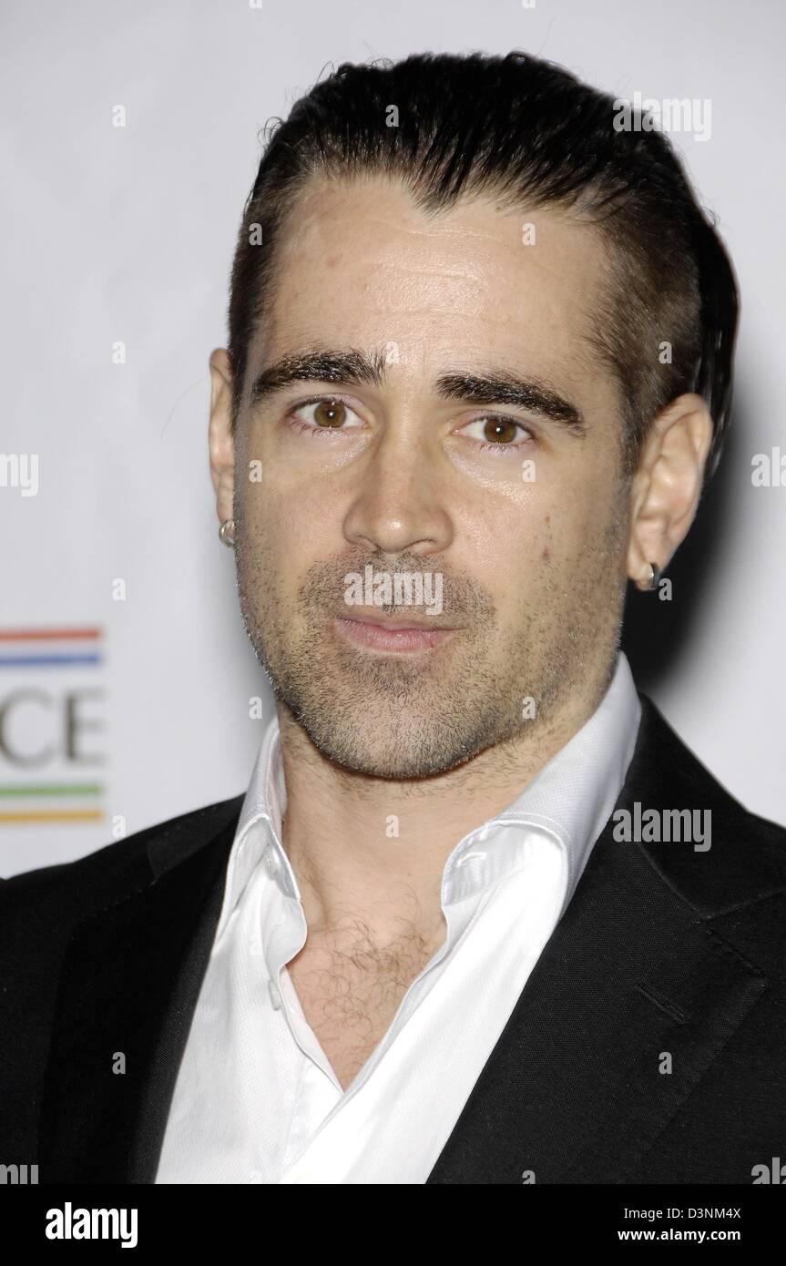 Colin Farrell at arrivals for Oscar Wilde: Honoring Irish Writing In ...
