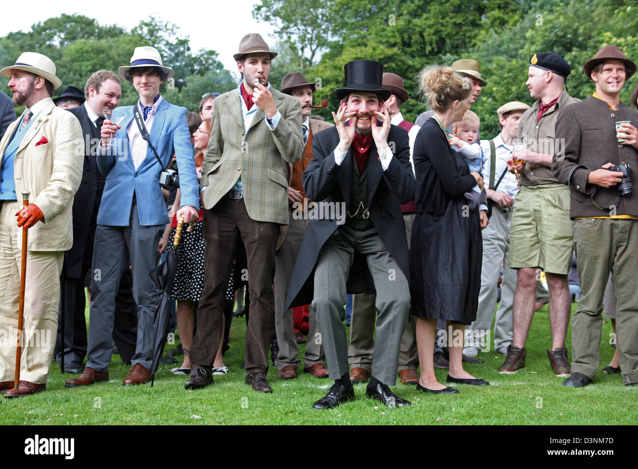 The Chap Olympiad, London 17/07/2010 Stock Photo - Alamy