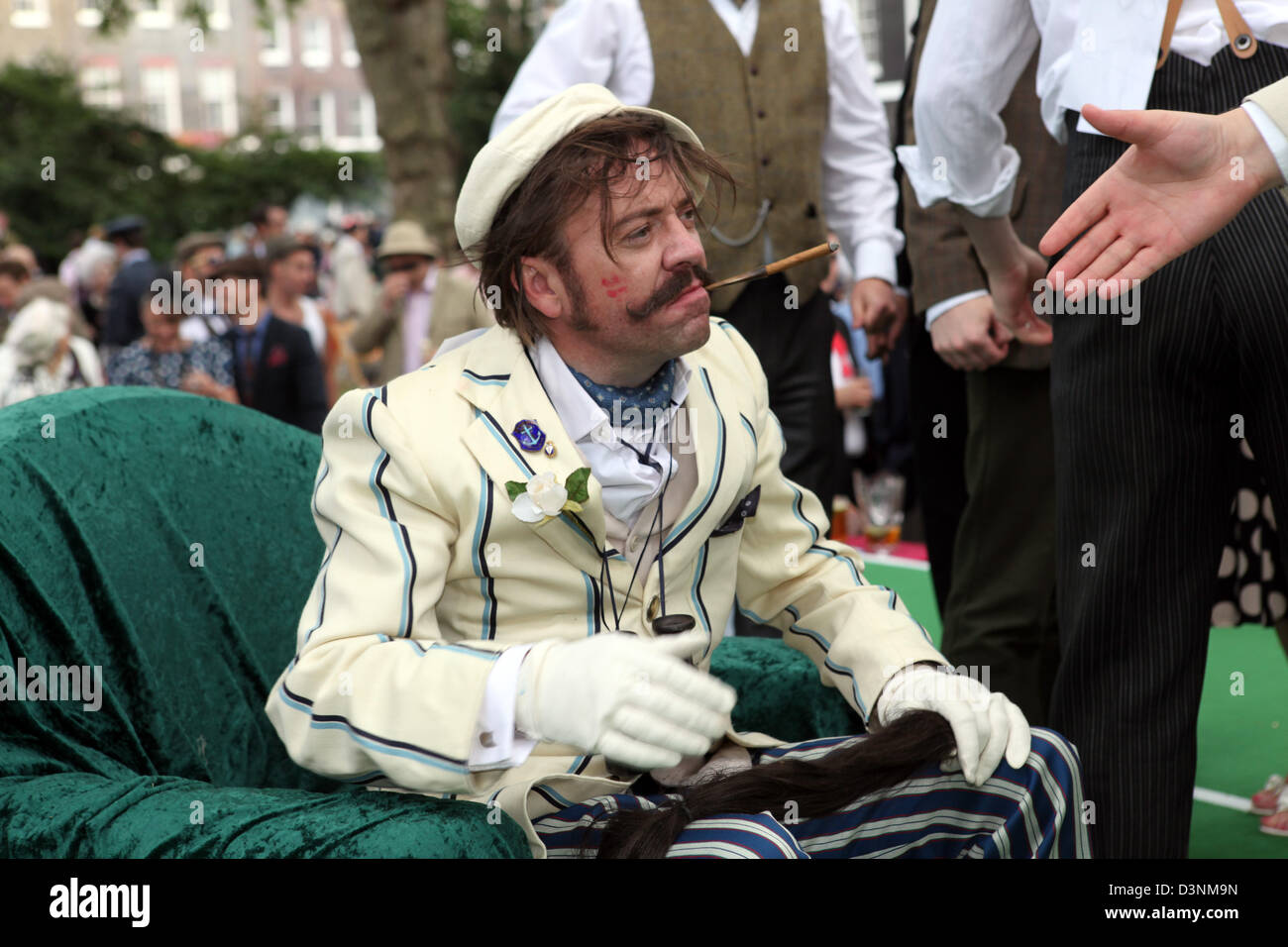 The Chap Olympiad, London 17/07/2010 Stock Photo - Alamy