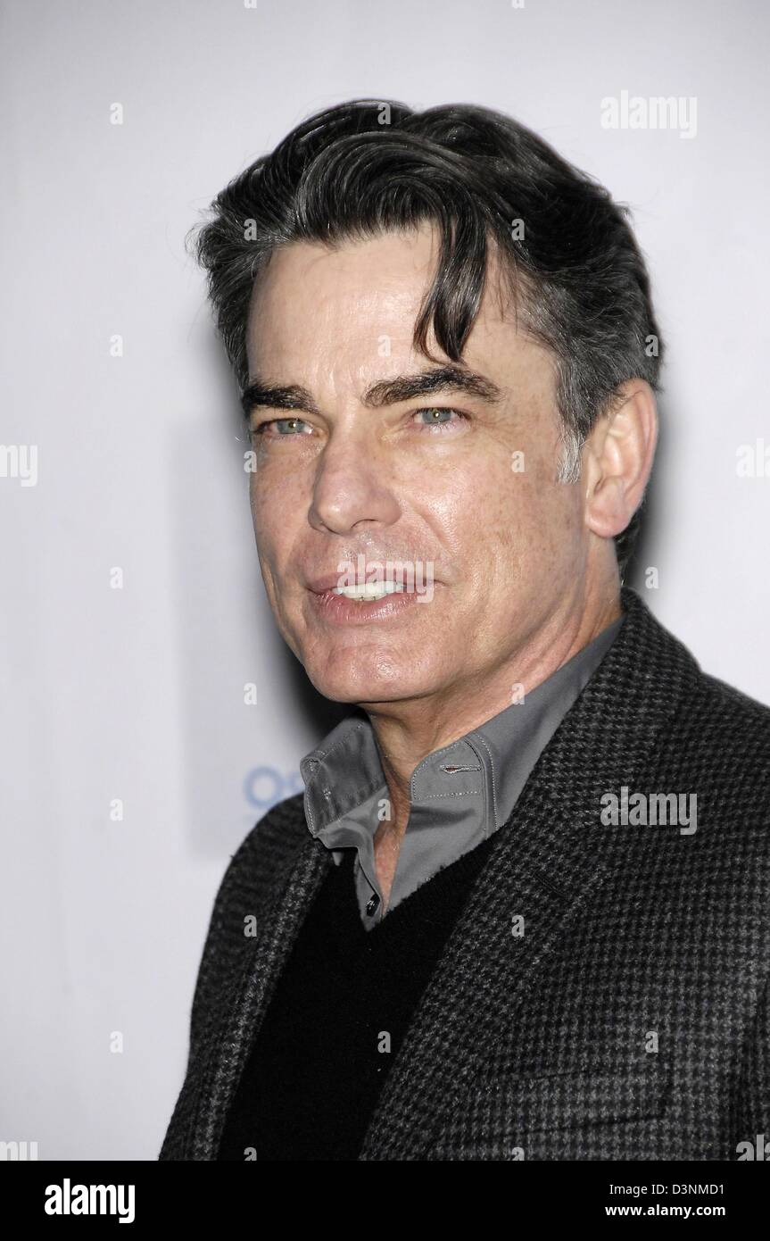Peter Gallagher at arrivals for Oscar Wilde: Honoring Irish Writing In ...