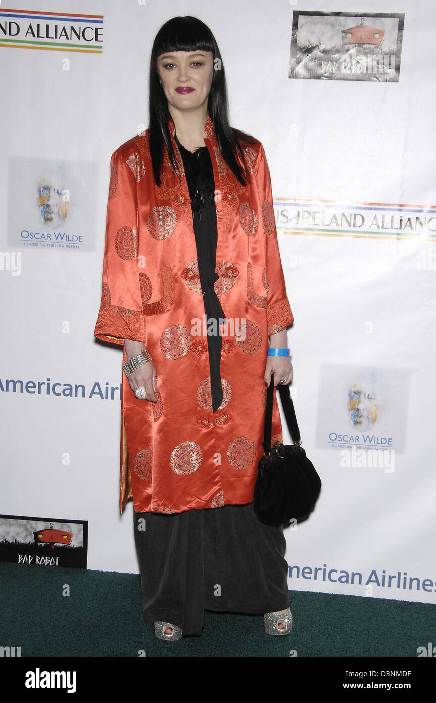 Hollywood, California, U.S. Feb. 21, 2013. Bronagh Gallagher during the ...