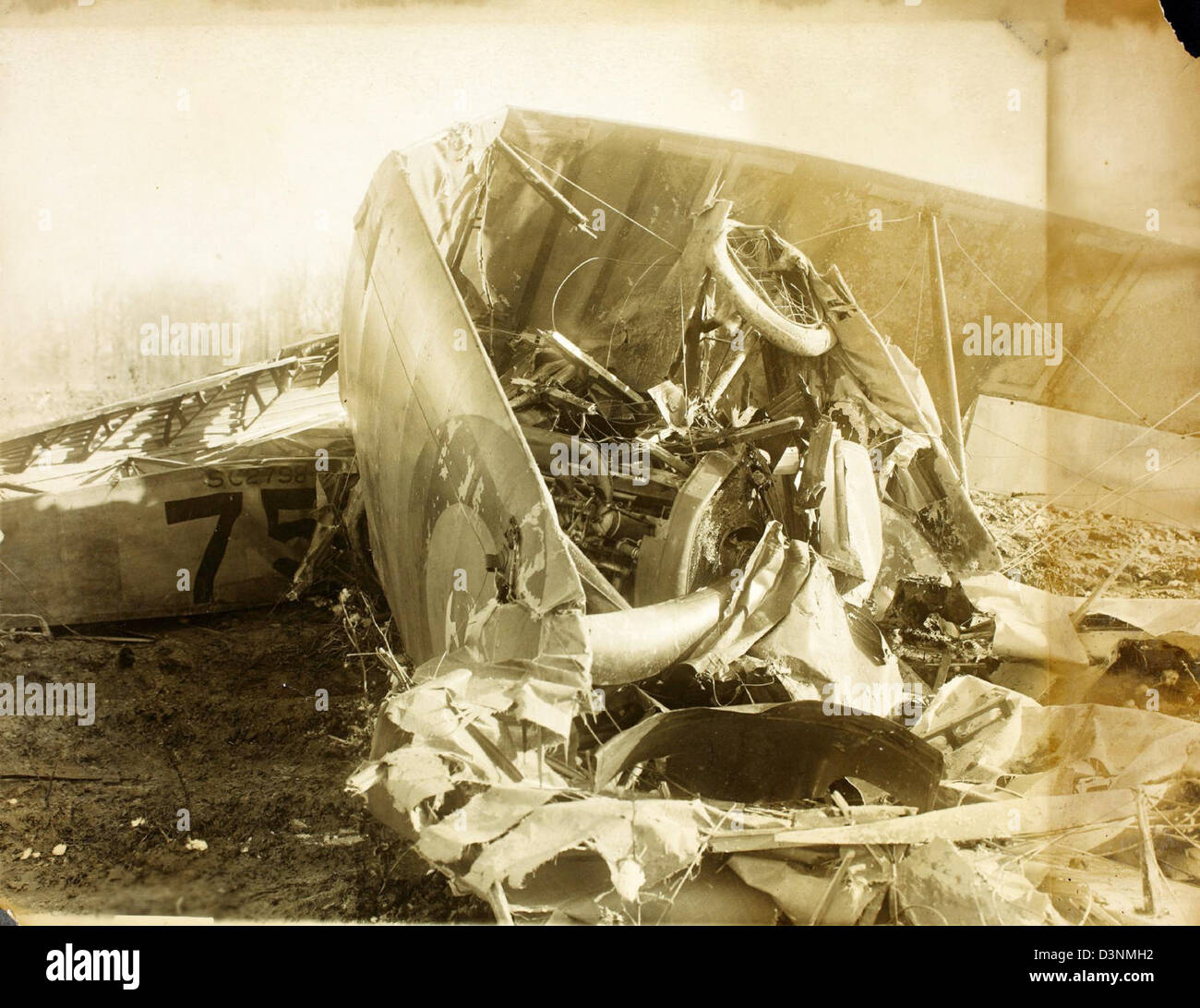 Between 1917 and 1920, several aircraft accidents occurred, many ...