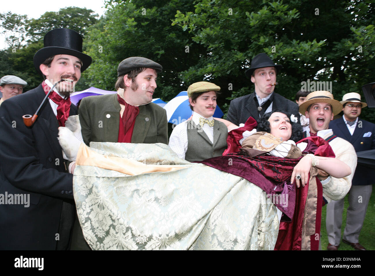 The Chap Olympiad, London 17/07/2010 Stock Photo - Alamy