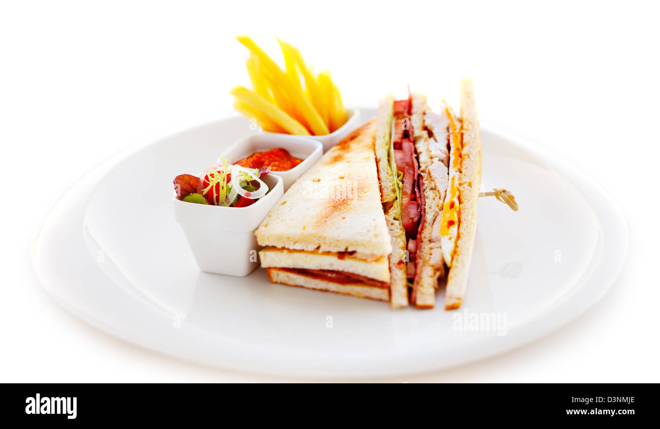 Club Sandwich Hotel High Resolution Stock Photography and Images - Alamy
