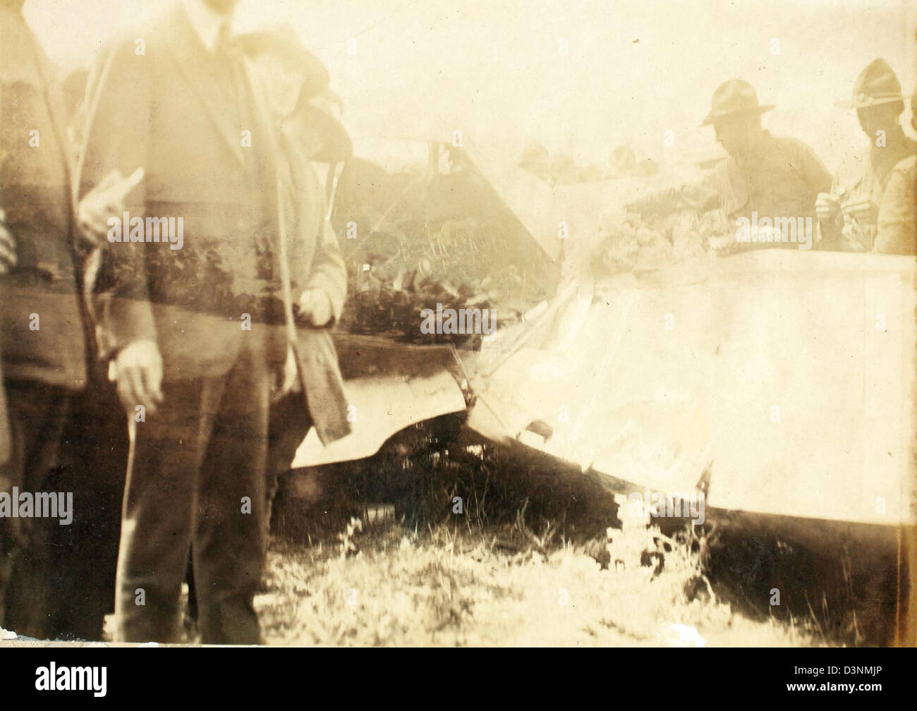 The period from 1917 to 1920 saw multiple aircraft accidents. This ...