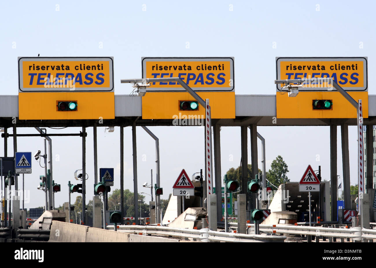 Italian Motorway Autostrada Stock Photos & Italian Motorway Autostrada ...