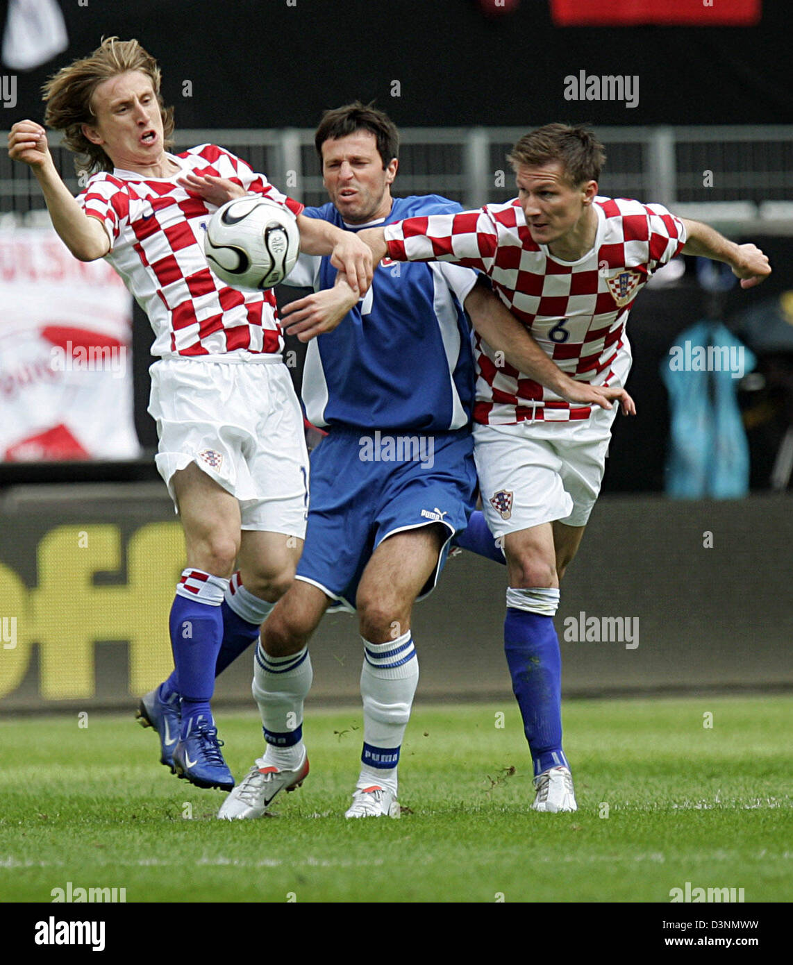 Croatia croatian vs poland hi-res stock photography and images - Alamy