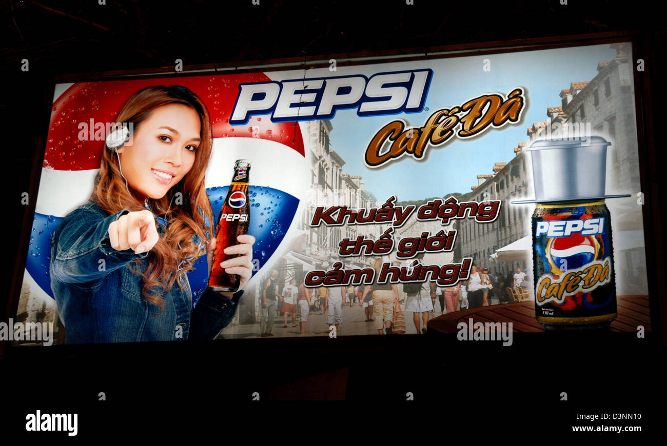Pepsi billboard hi-res stock photography and images - Alamy