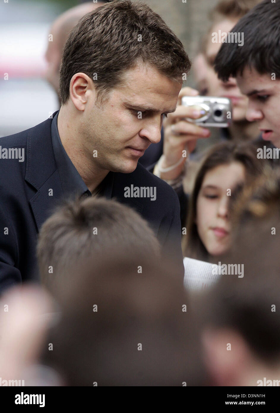The team manager of the German national soccer team Oliver Bierhoff ...