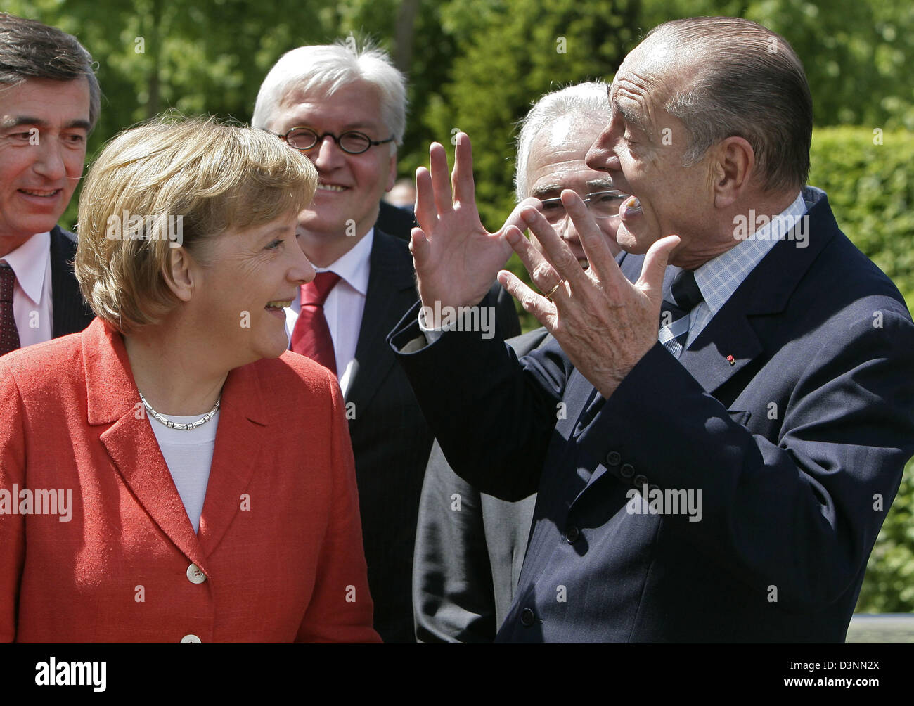 Jacques chirac r hi-res stock photography and images - Alamy