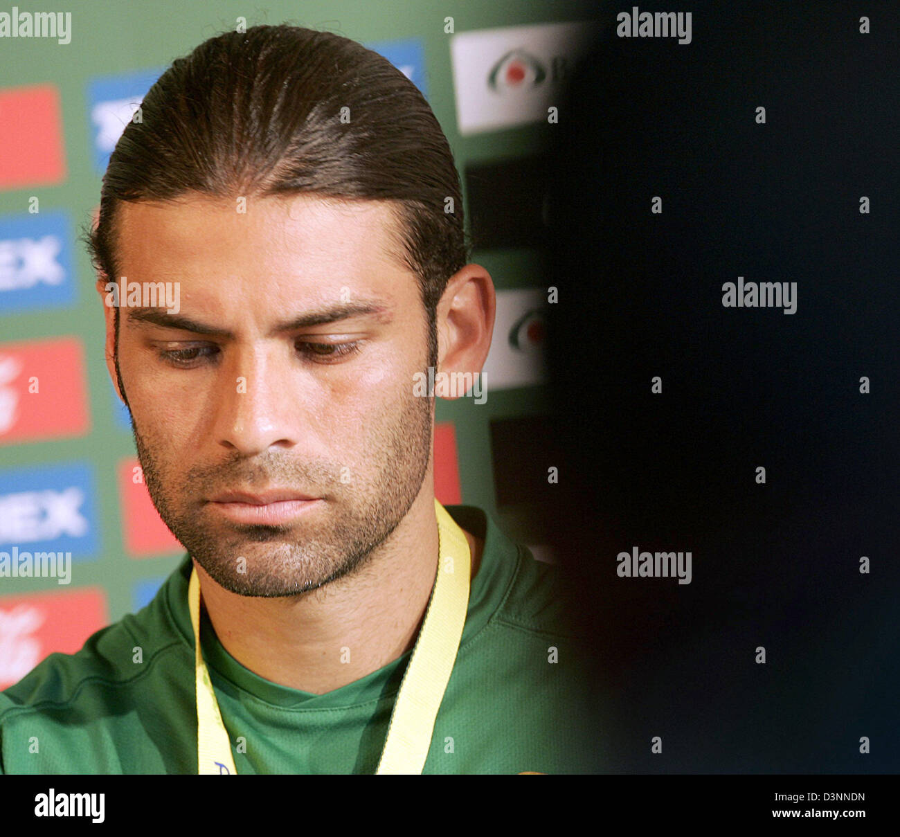 Mexican national soccer team player Rafael Marquez is pictured with ...