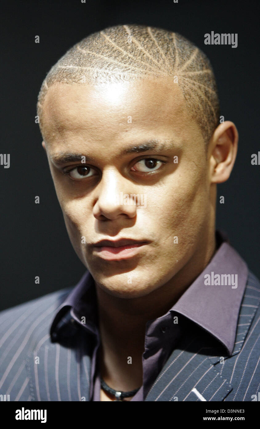 Belgian national soccer player Vincent Kompany is pictured during a ...