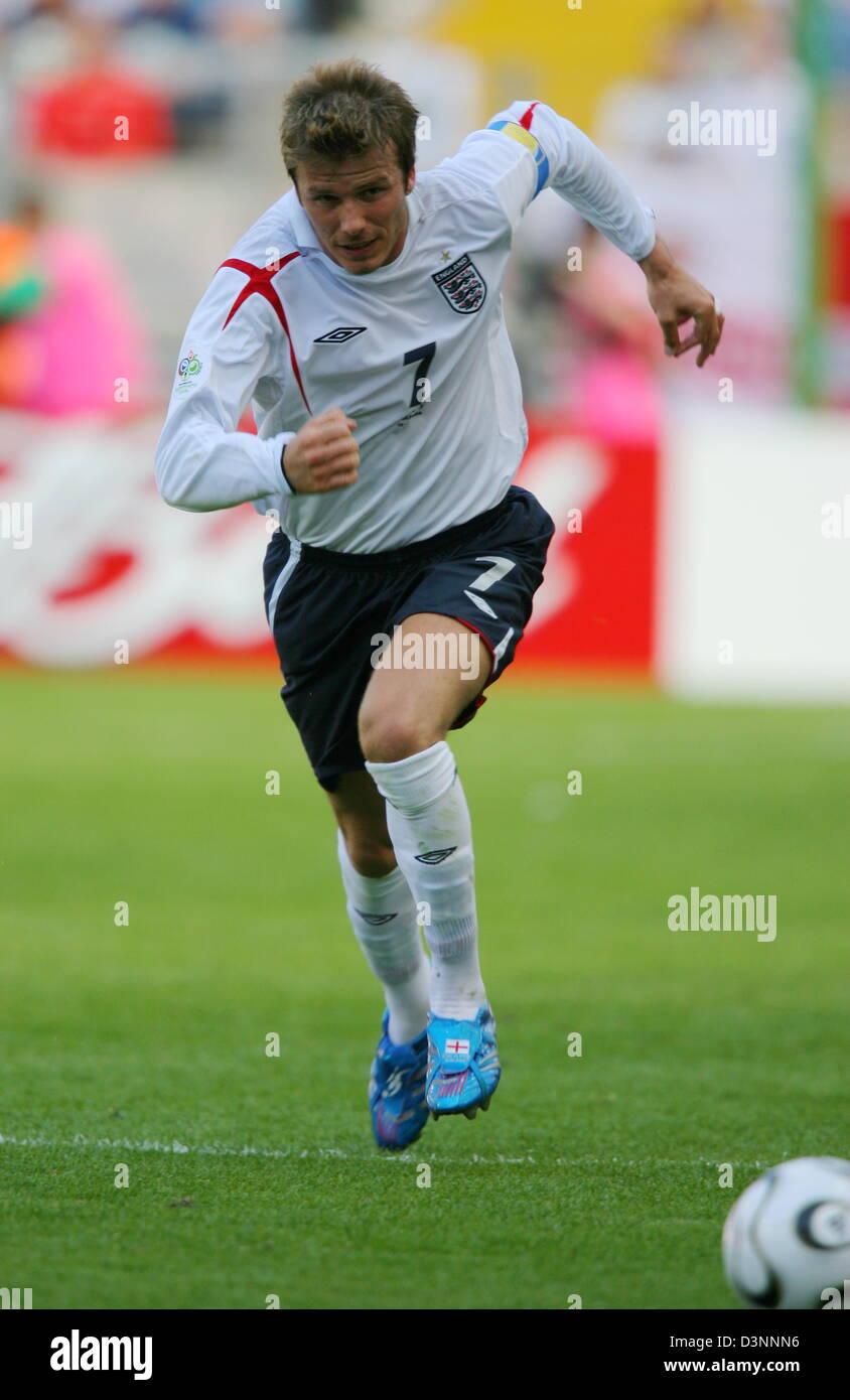 World cup 2006 david beckham hi-res stock photography and images - Alamy