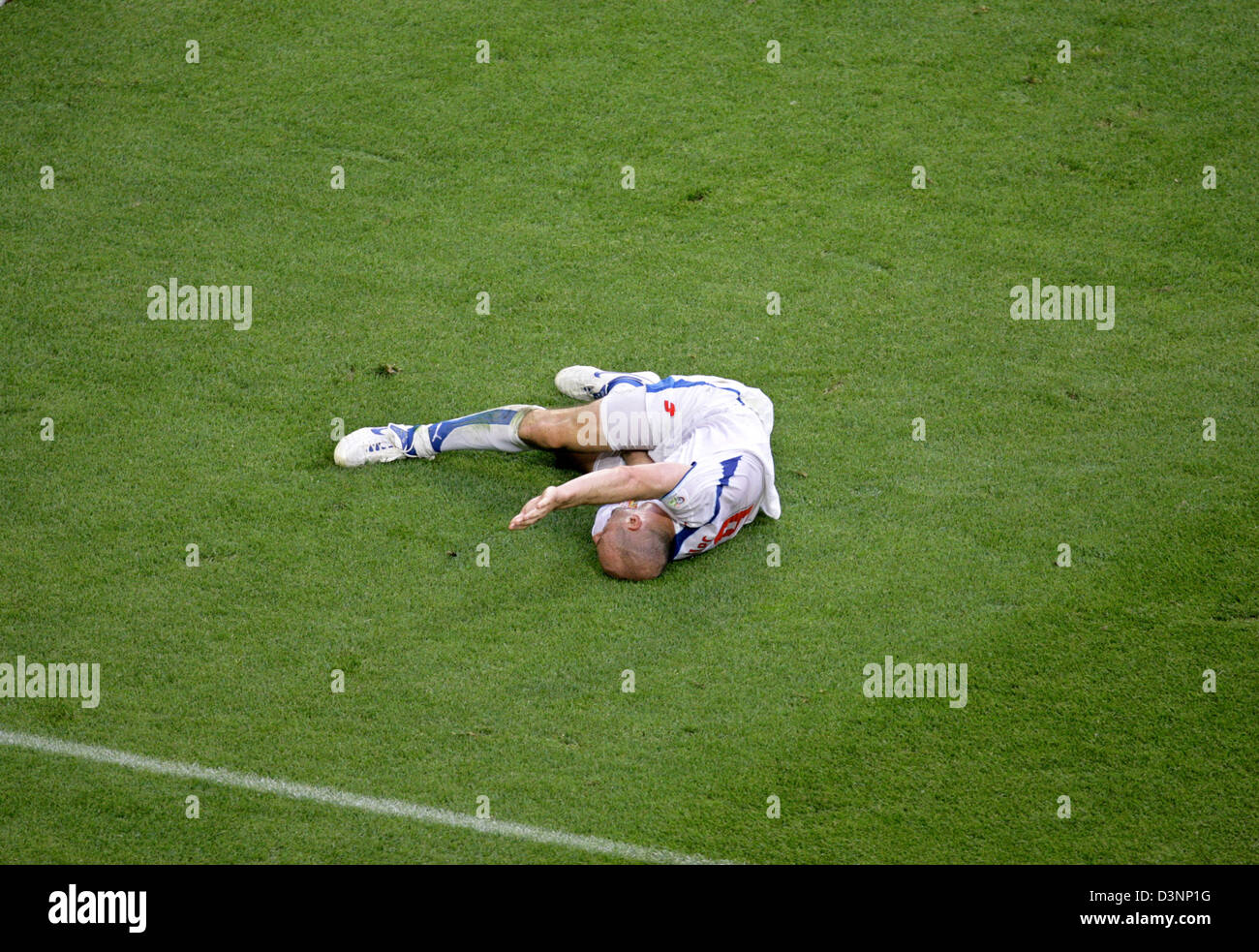 Czech republic player jan koller hi-res stock photography and images ...