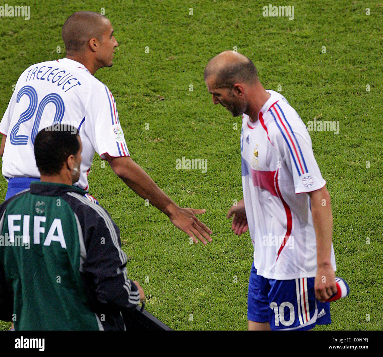 Captain of the french national team hi-res stock photography and images ...