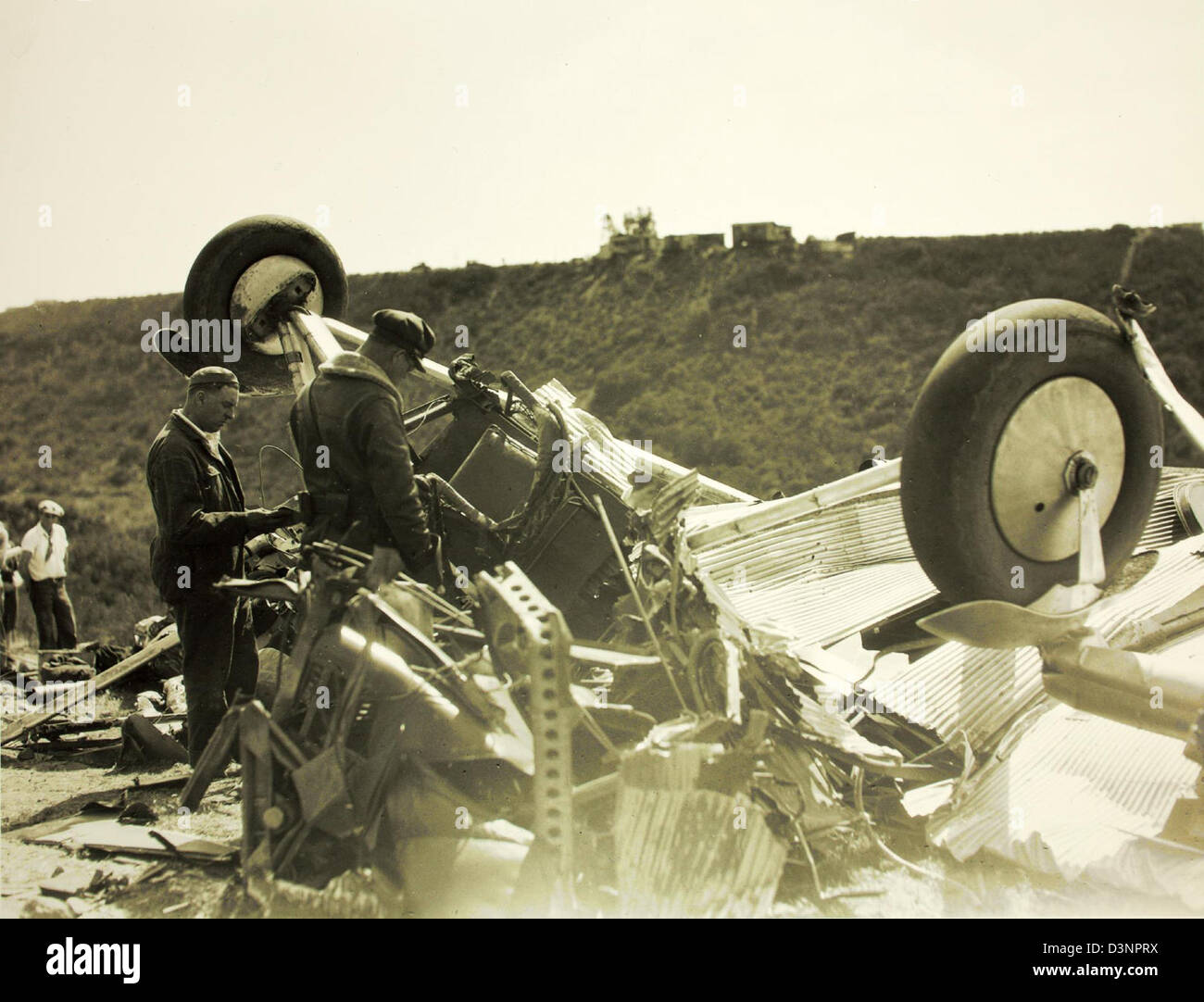 The 1929 Ford Trimotor crash in San Diego was a significant event in ...