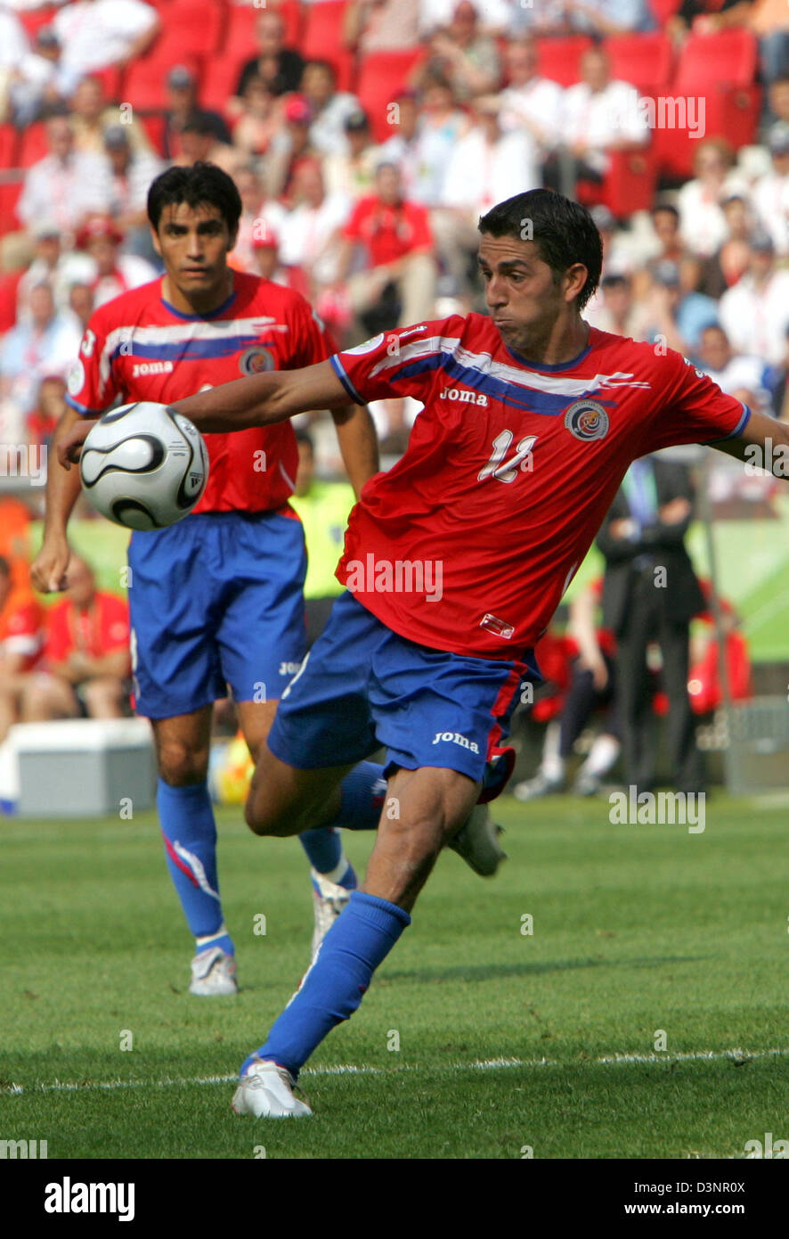 Costa rica rican player hi-res stock photography and images - Alamy