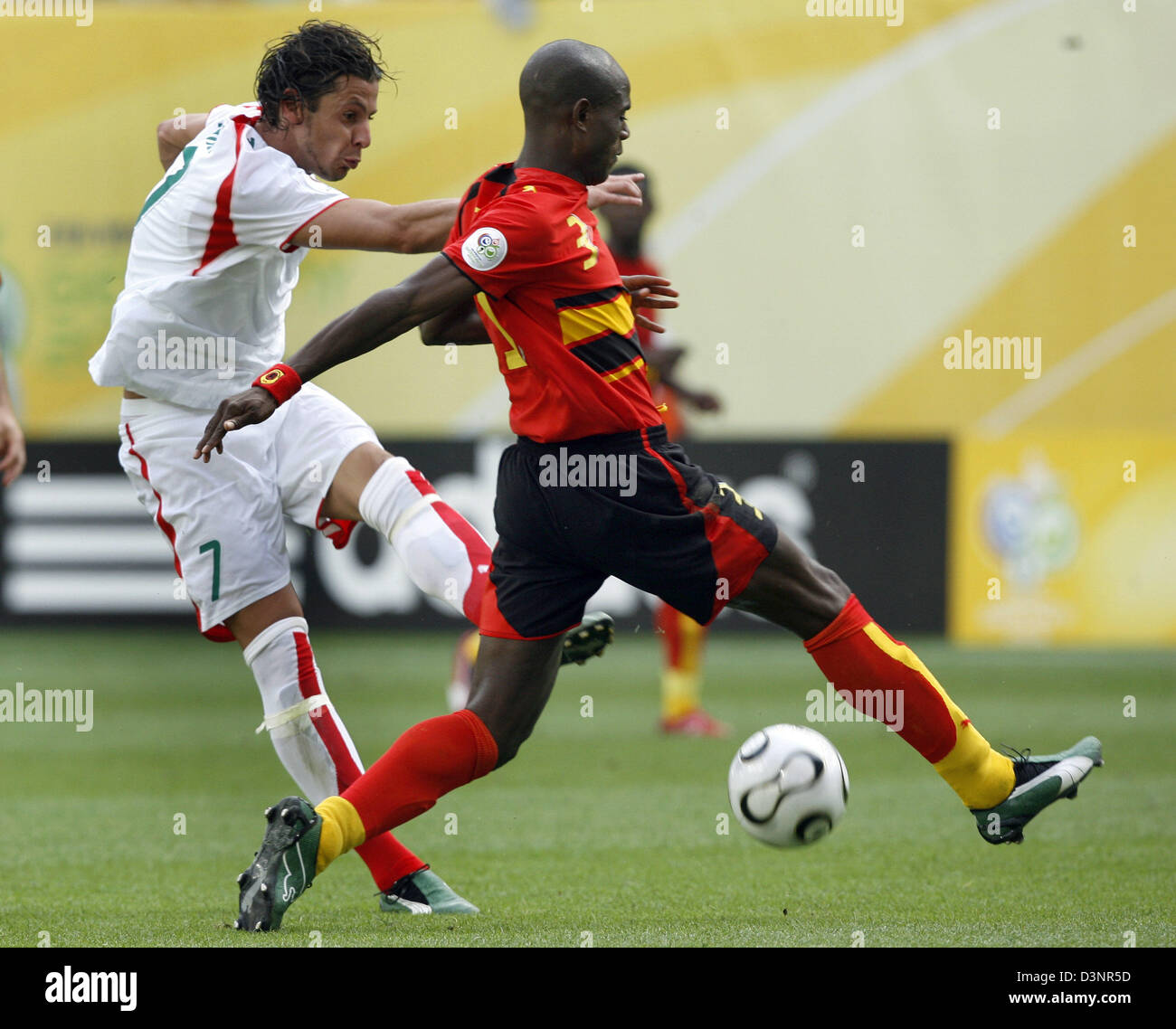 Fifa world cup iran vs angola hi-res stock photography and images - Alamy