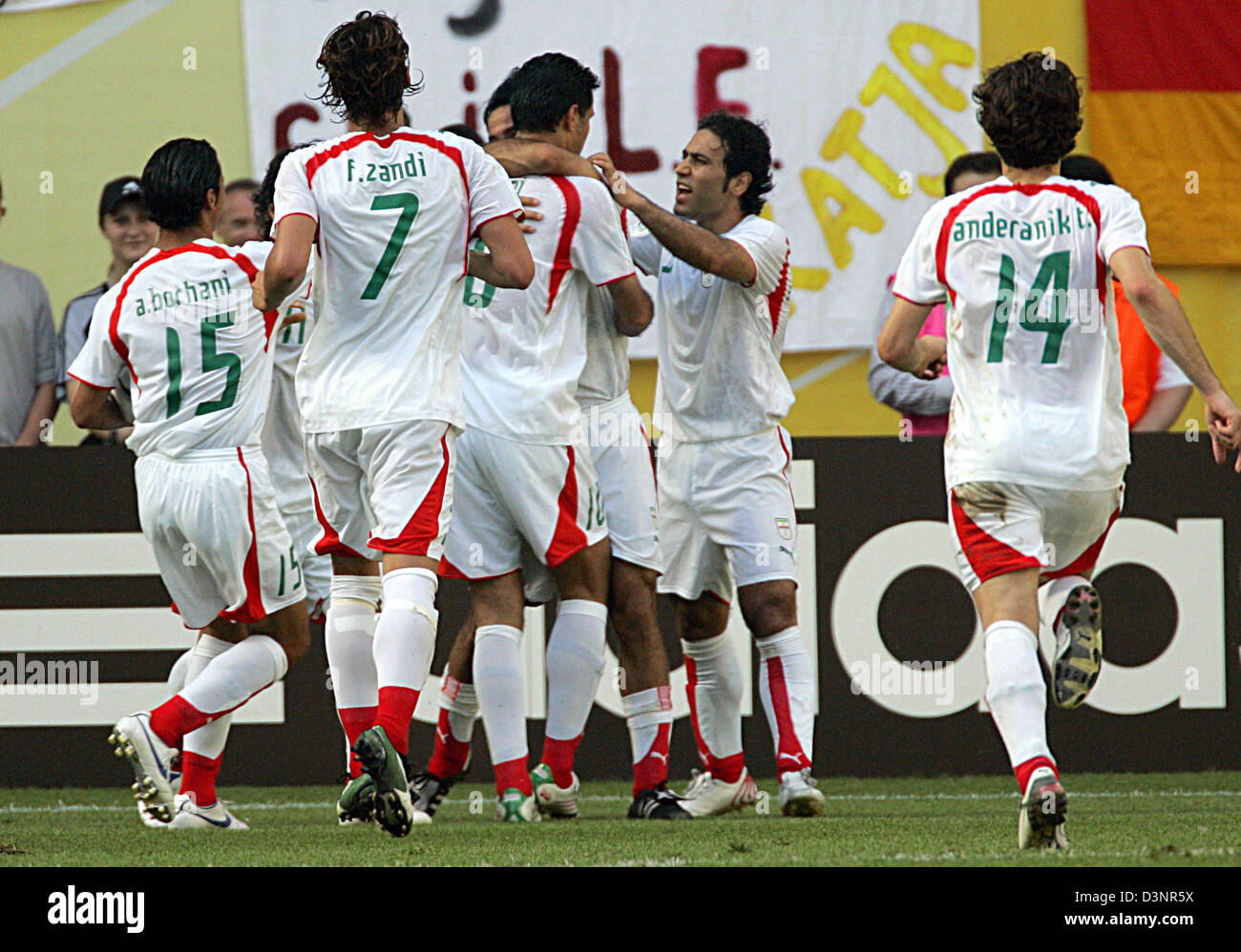 Angola players after match hi-res stock photography and images - Alamy