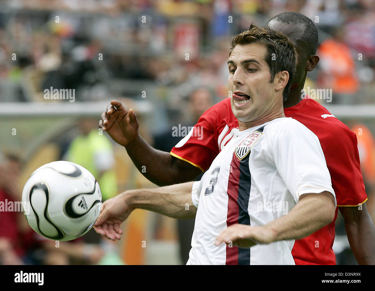 Carlos Bocanegra Shirtless