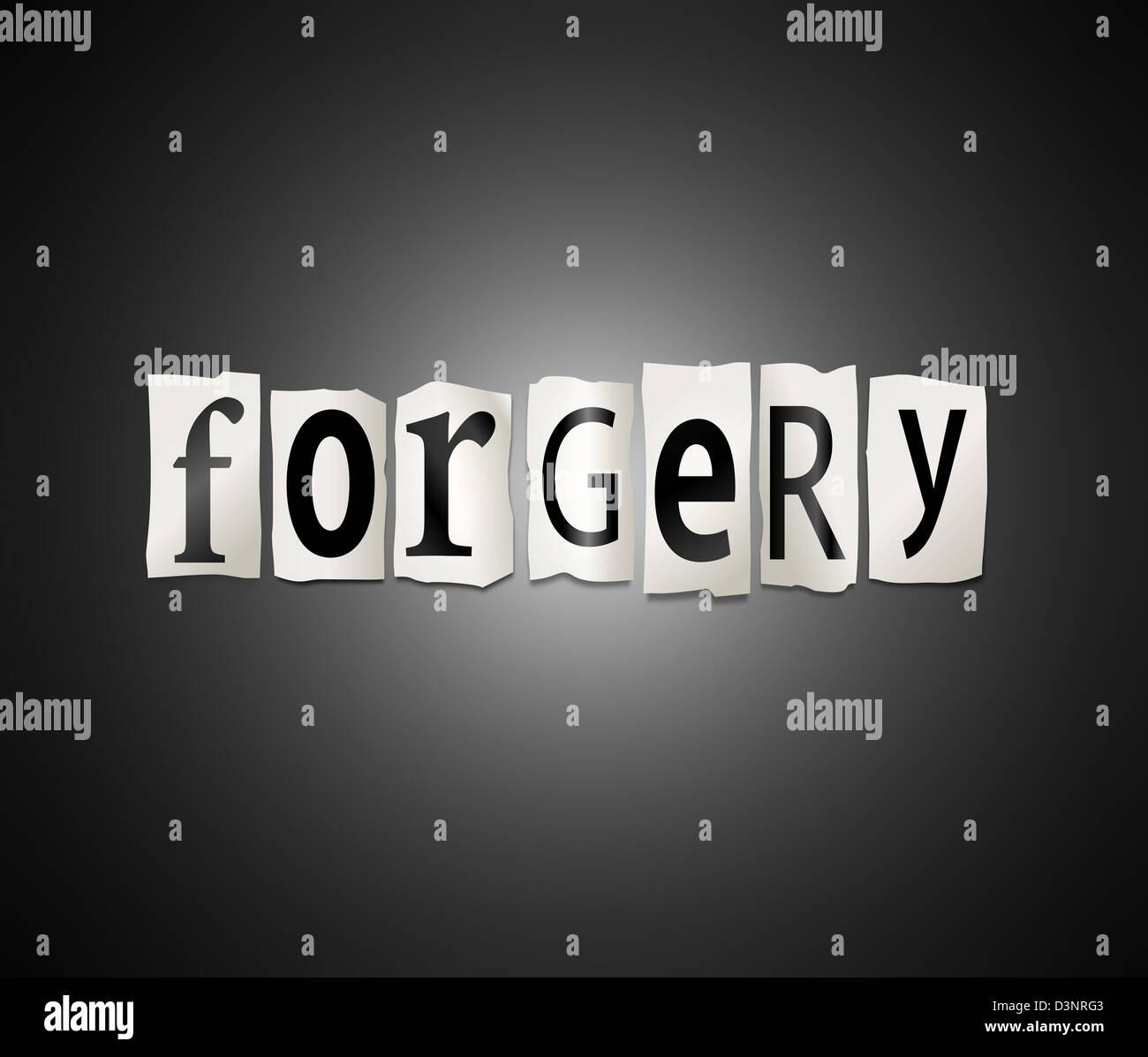 Forgery word hi-res stock photography and images - Alamy