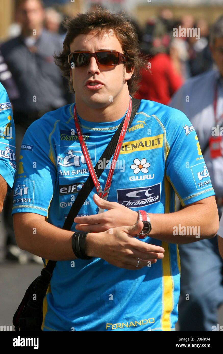 Spanish formula one pilot fernando hi-res stock photography and images ...