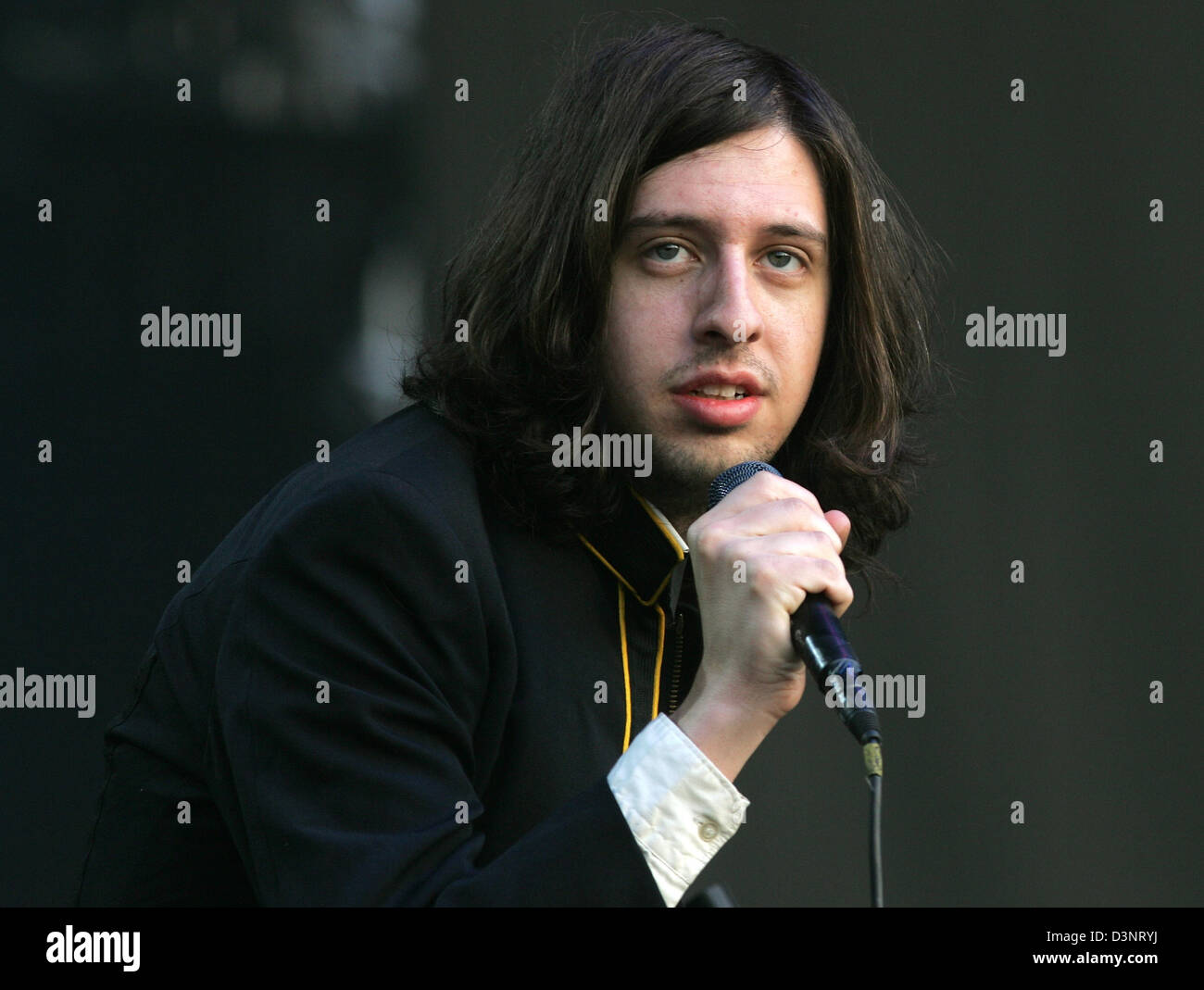 Rock singer Adam Green performs during the Hurricane festival in ...