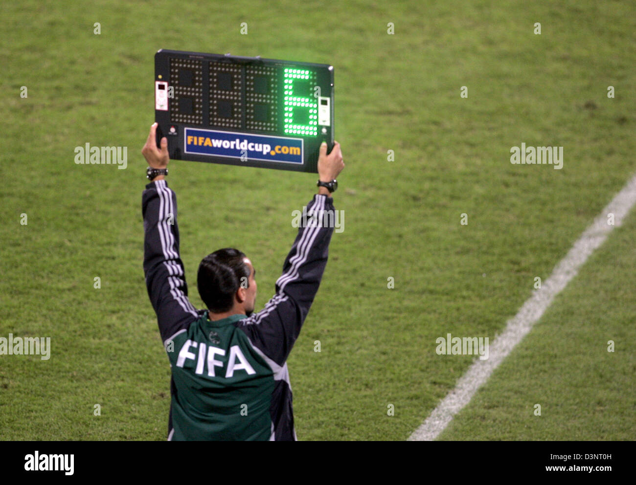 Additional time world cup referee hi-res stock photography and images ...