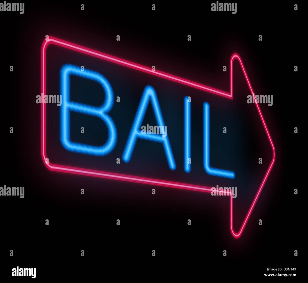 Bail bonds sign hi-res stock photography and images - Alamy