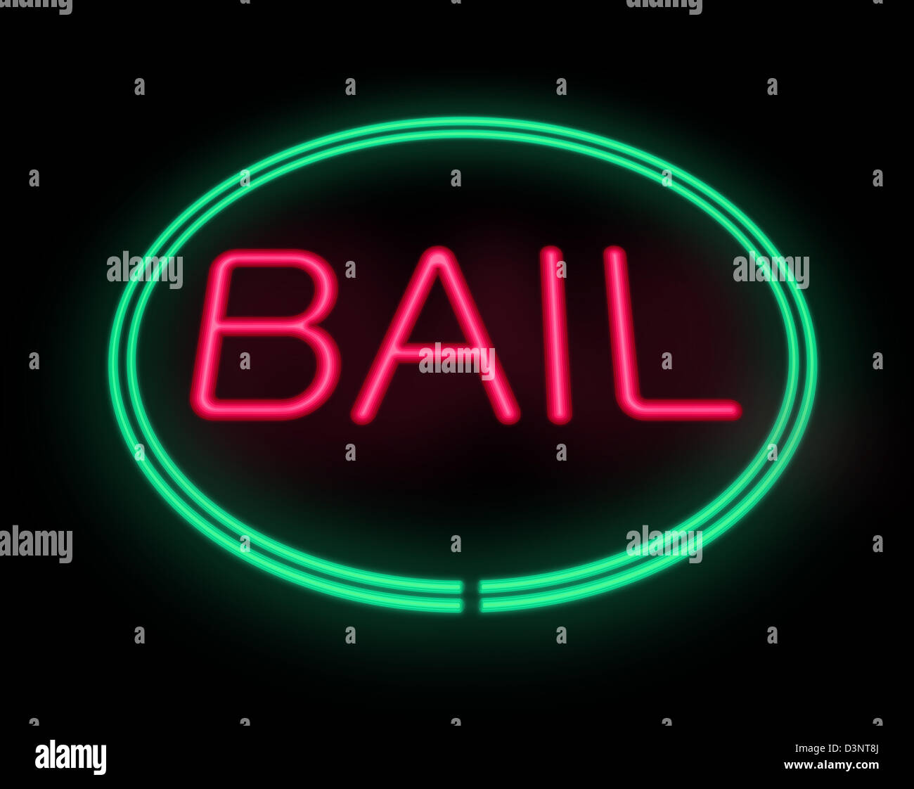 Bail bonds sign hi-res stock photography and images - Alamy