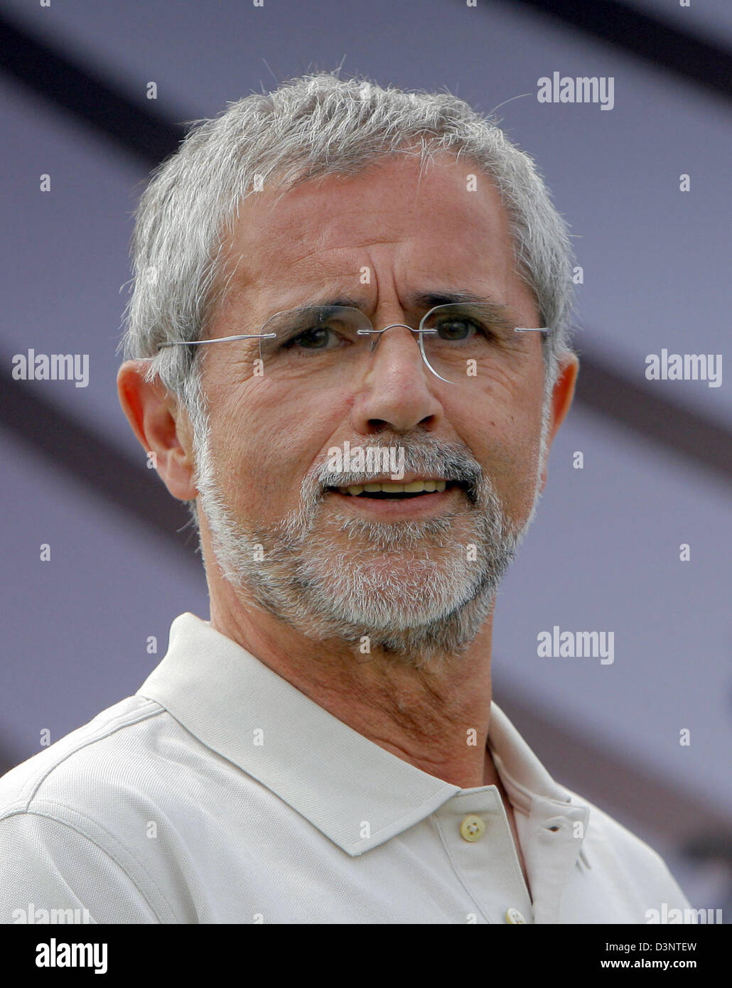 Legendary German soccer player Gerd Mueller is pictured in Berlin ...