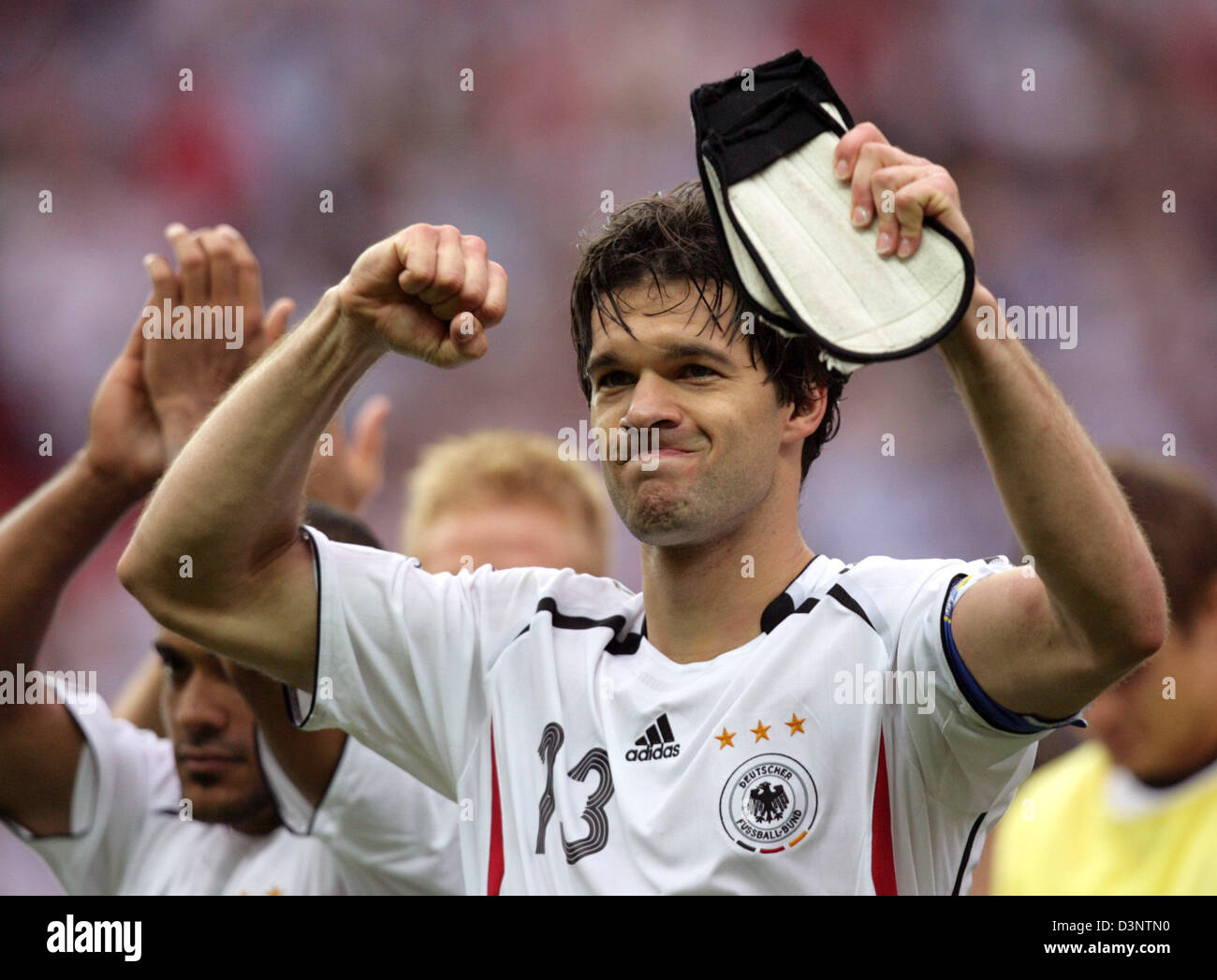 Olympic stadium michael ballack hi-res stock photography and images - Alamy