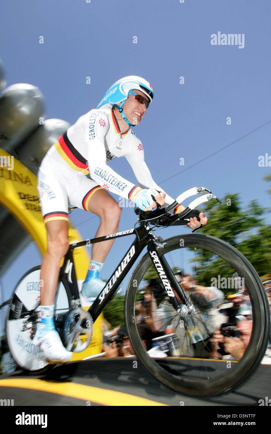 Team gerolsteiner 2006 hi-res stock photography and images - Alamy