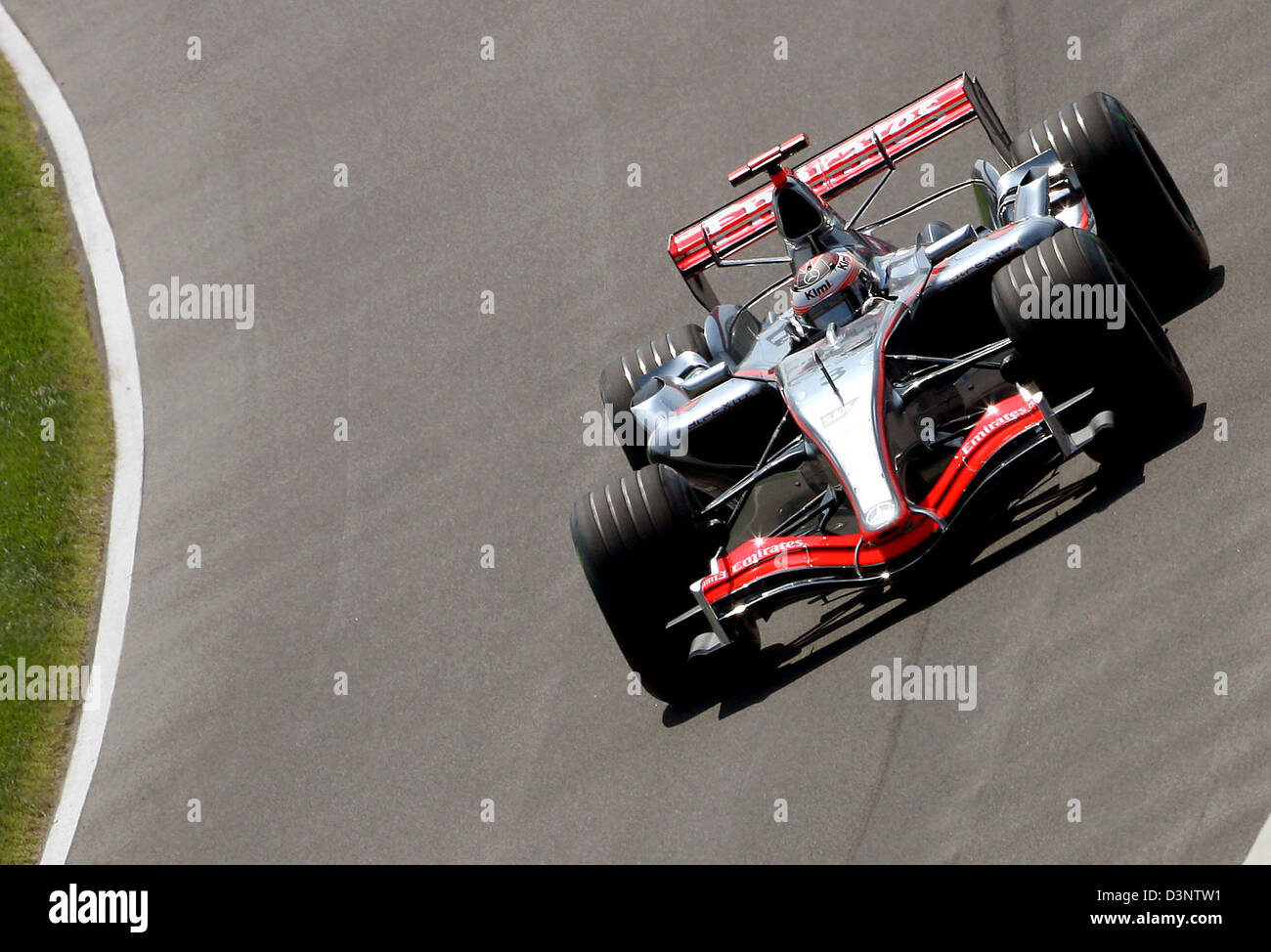 Dpa finnish kimi raikkonen mclaren hi-res stock photography and images ...
