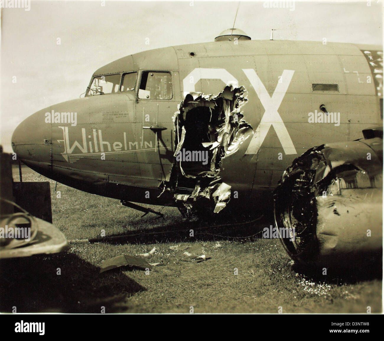 In the 1940s, aircraft accidents, such as those involving the Douglas C ...