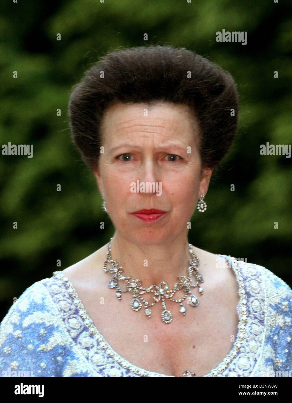 Britain's Princess Anne arrives to celebrate Grand Duke Henri's and ...
