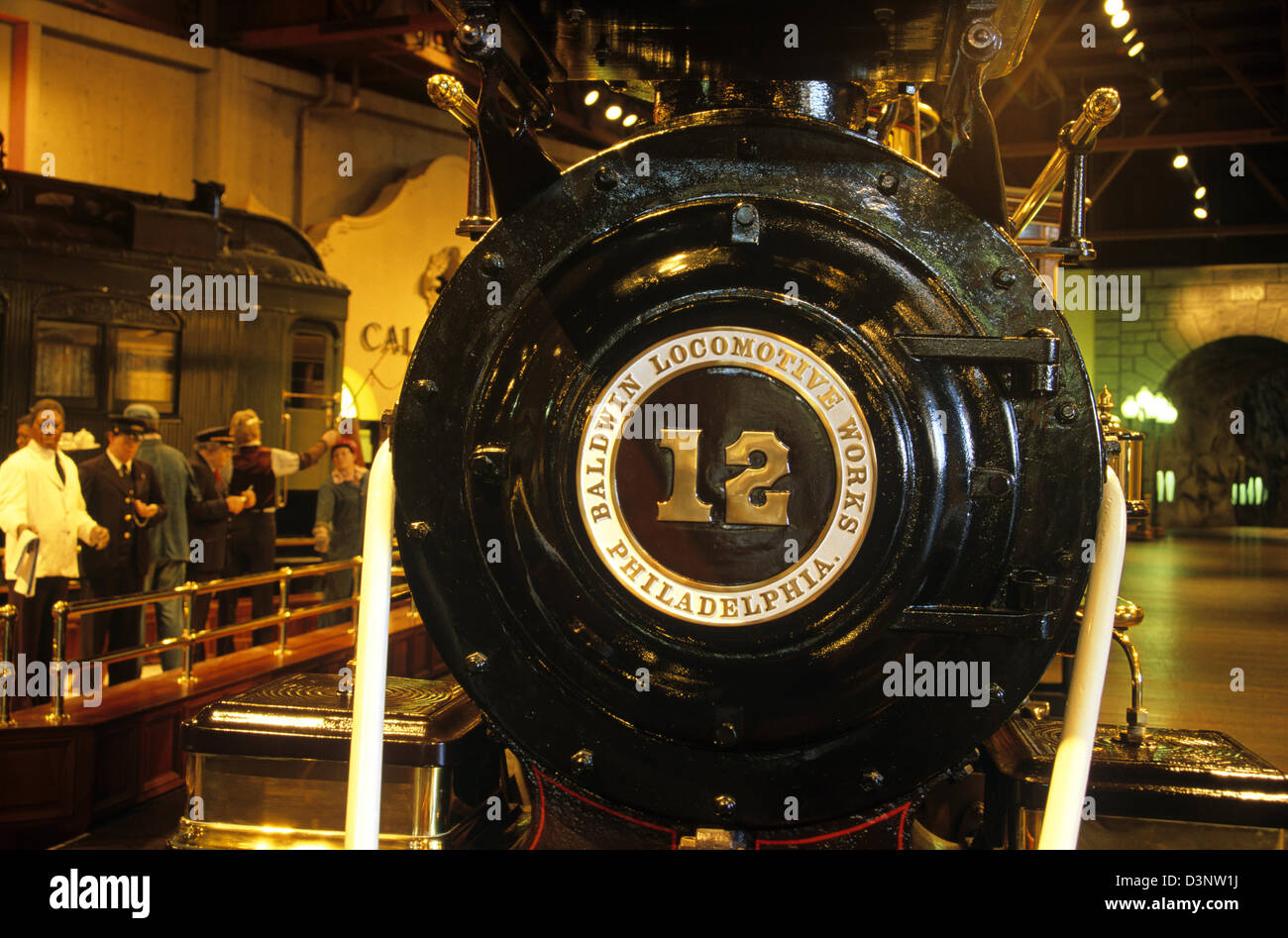 California State Railroad Museum, Sacramento, California, USA Stock ...