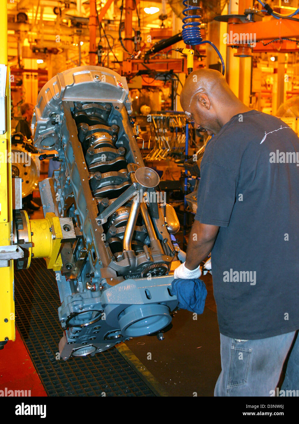 Detroit diesel hi-res stock photography and images - Alamy