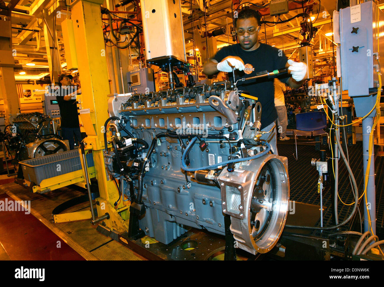 Detroit diesel hi-res stock photography and images - Alamy