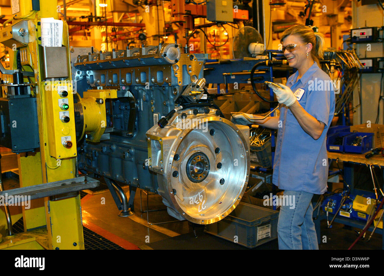Detroit diesel hi-res stock photography and images - Alamy