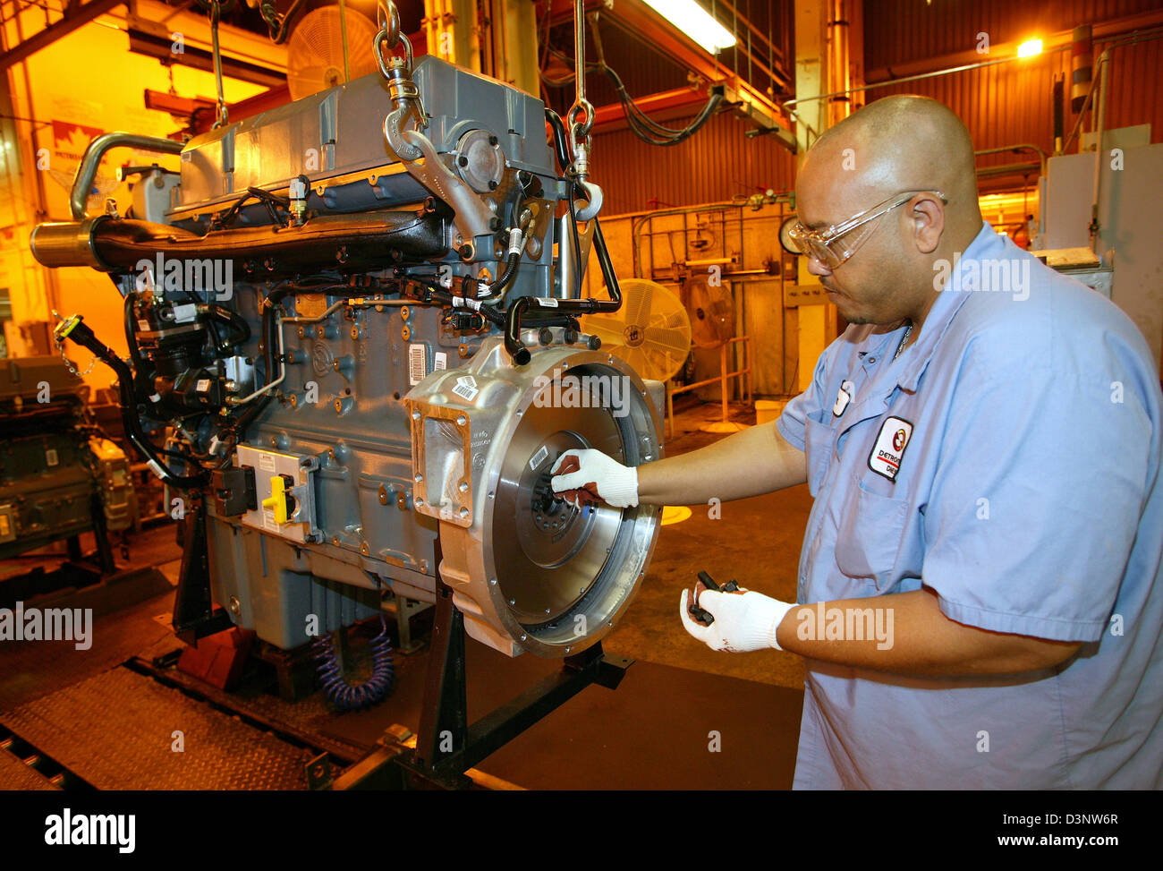 Detroit diesel hi-res stock photography and images - Alamy