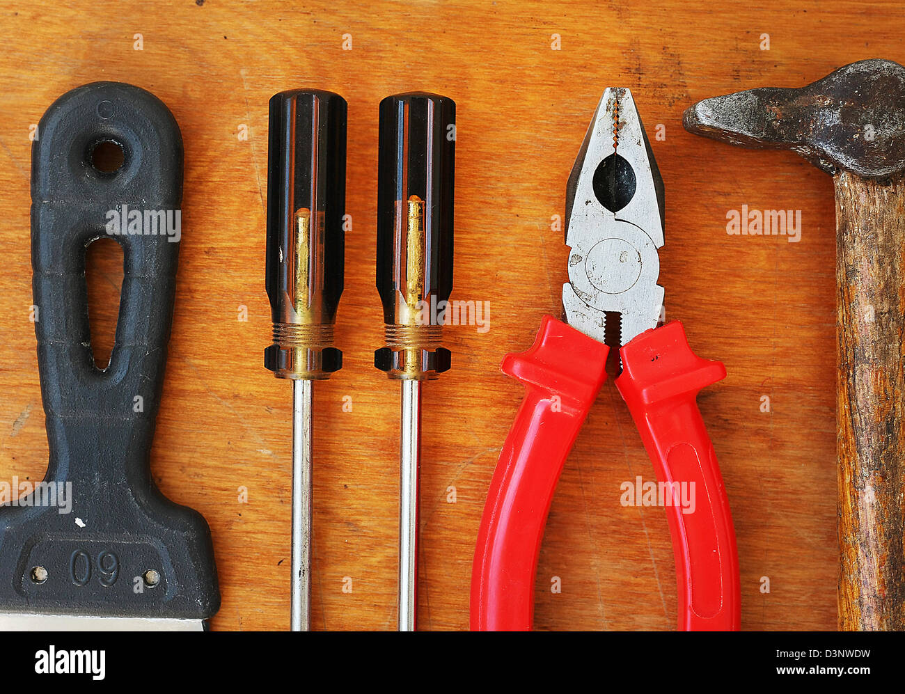 Background of manual instruments Stock Photo - Alamy