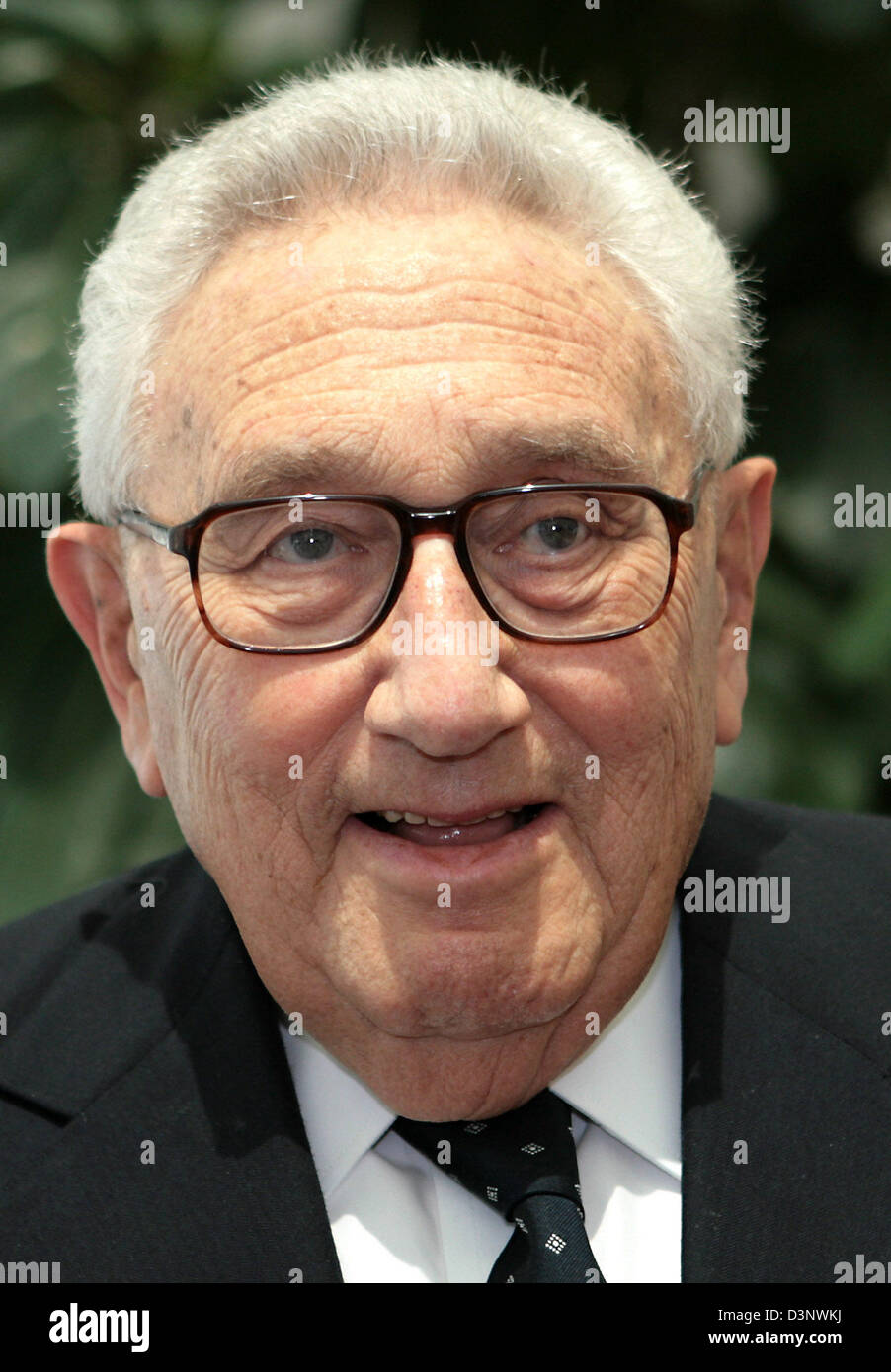 Former US Secretary of the State Henry Kissinger is pictured in Munich ...