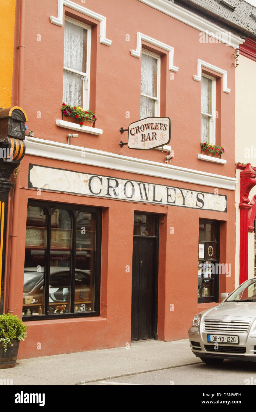 Bar at the roadside, Crowleys Bar, Kenmare, County Kerry, Republic of ...