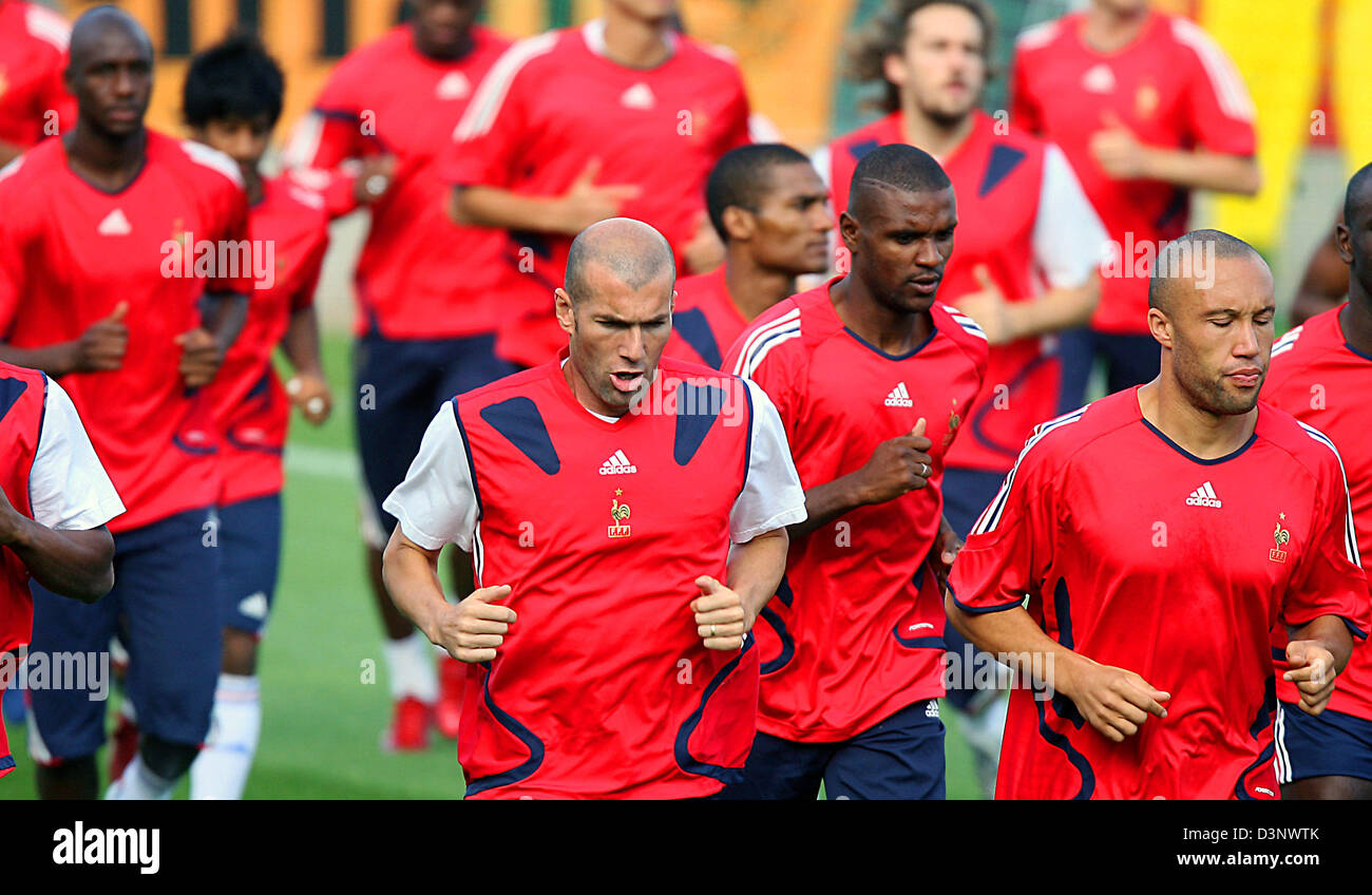 France Soccer Team 2006