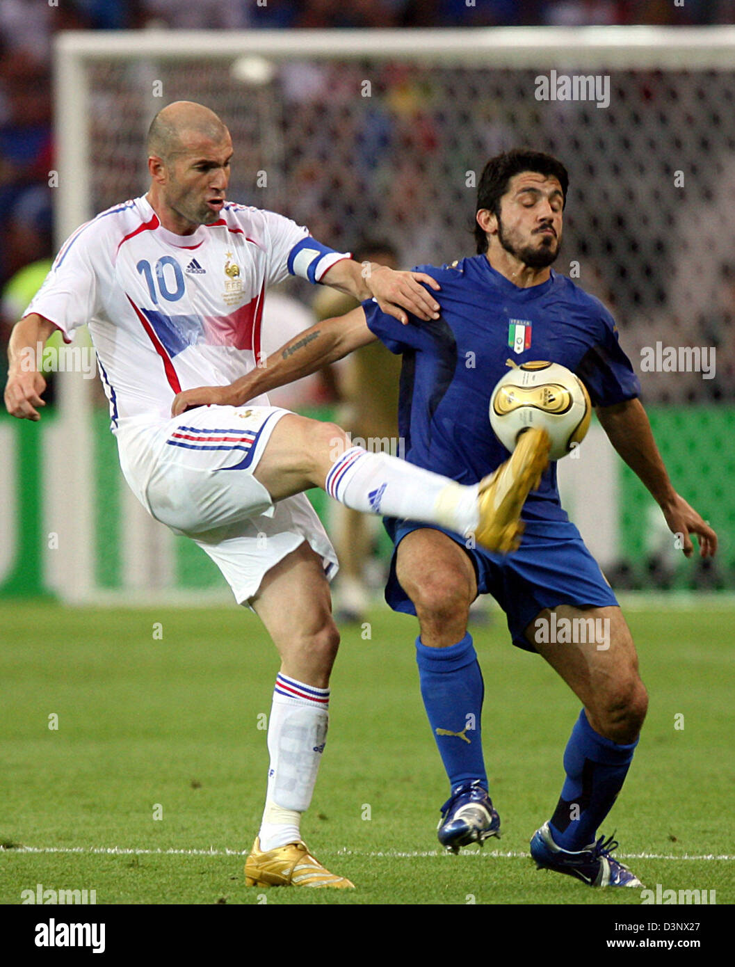 Gattuso world cup france hi-res stock photography and images - Alamy
