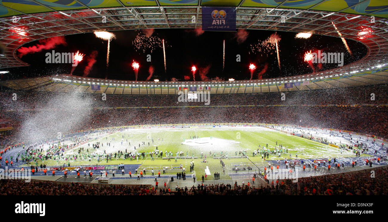 Olympiastadion 2006 Final