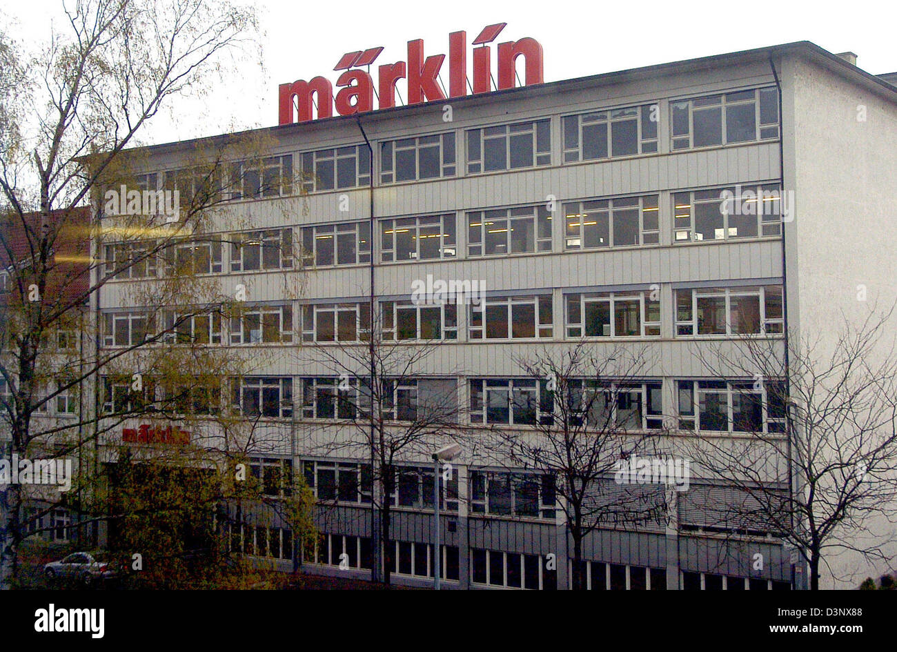 The photo shows the headquarters of the toys producer Maerklin in ...