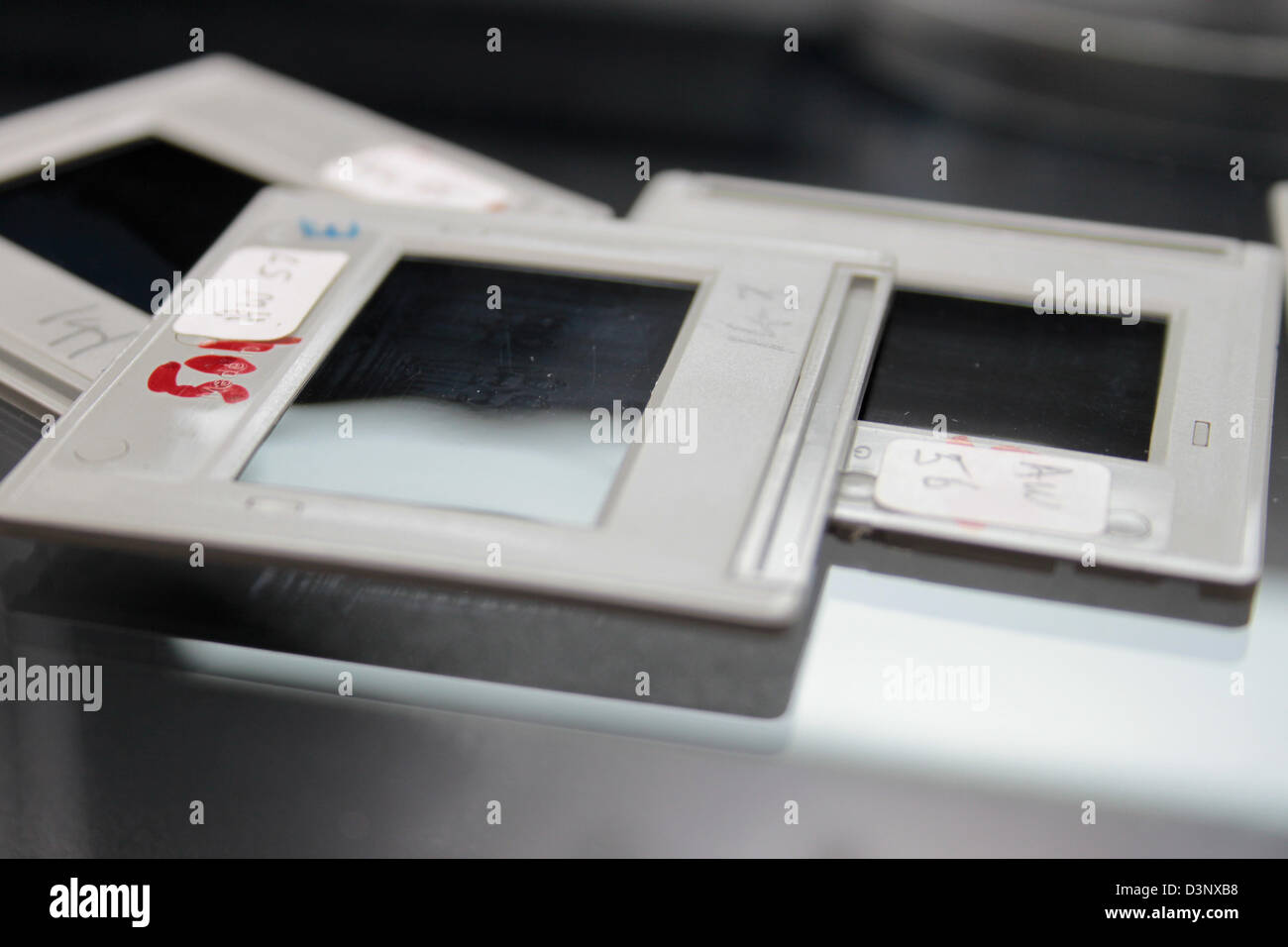 Photographic slides hi-res stock photography and images - Alamy